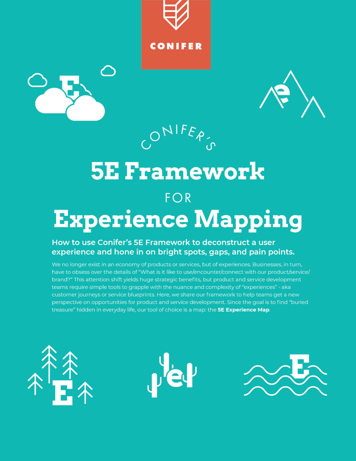Conifer's 5E Framework - Conifer Research